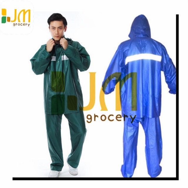 JM# Titanium raincoat rubberized makapal kapote popular rain coat ...