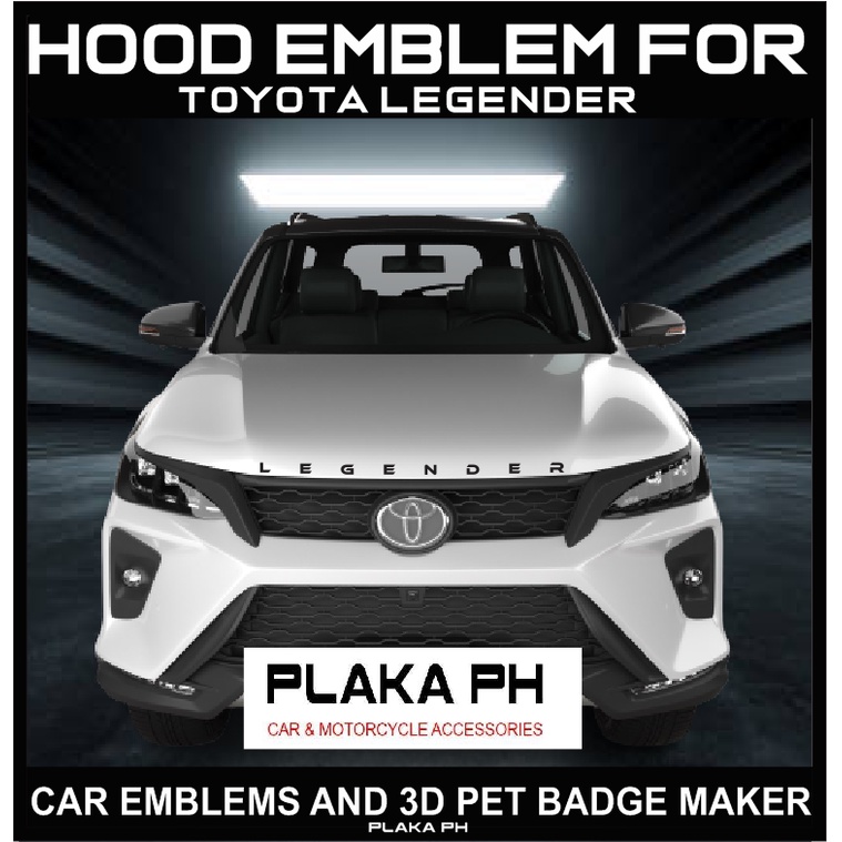 Hood emblem for Toyota Legender | Shopee Philippines