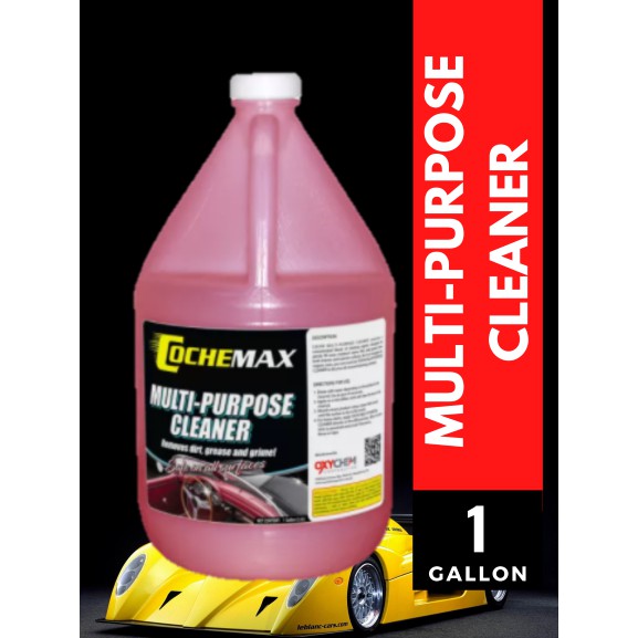 COCHEMAX Car Multipurpose Cleaner 1 Gallon (Interior All Purpose Auto ...
