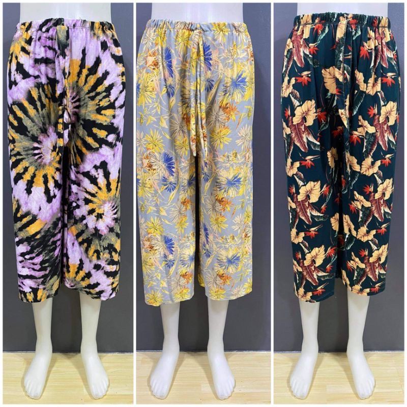 Square Pants/Tokong For Ladies Fit S-XL (FREESIZE) | Shopee Philippines
