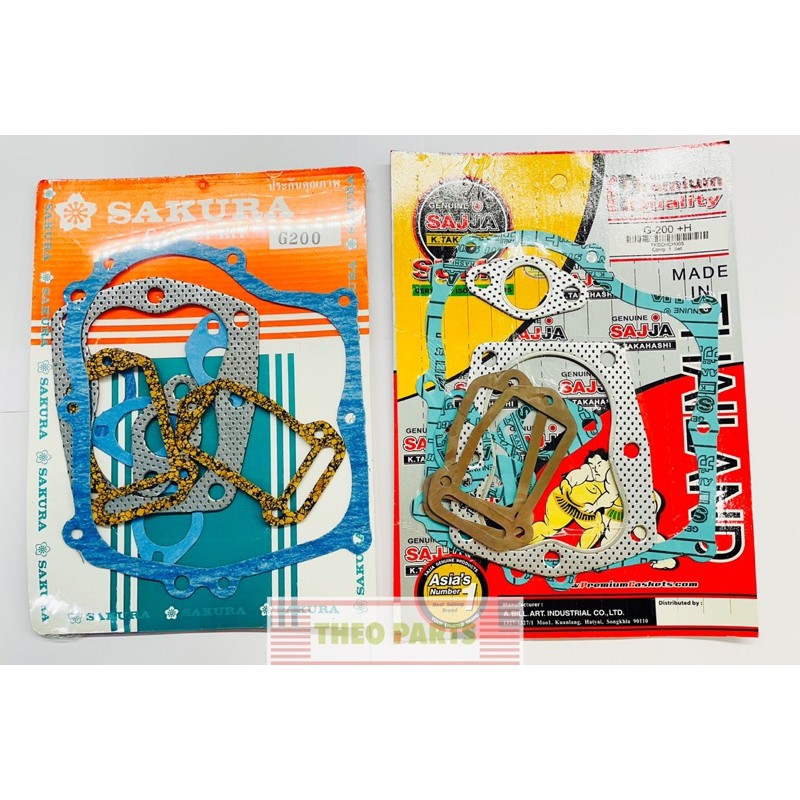 Gasket Set G200 Honda Engine (Compared) Cylinder | Shopee Philippines