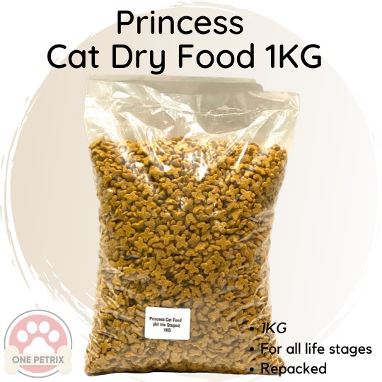 Princess Cat Food (All Stages) 1KG | Shopee Philippines