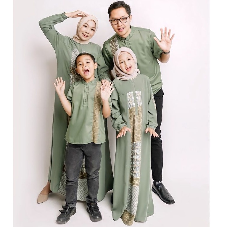 Atheera Family/Family Couple Clothes/Family Couple Set / Sage Green ...