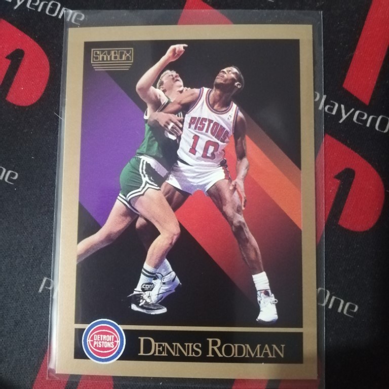Dennis Rodman NBA Card (Part 1) | Check variations | Instant Collection ...