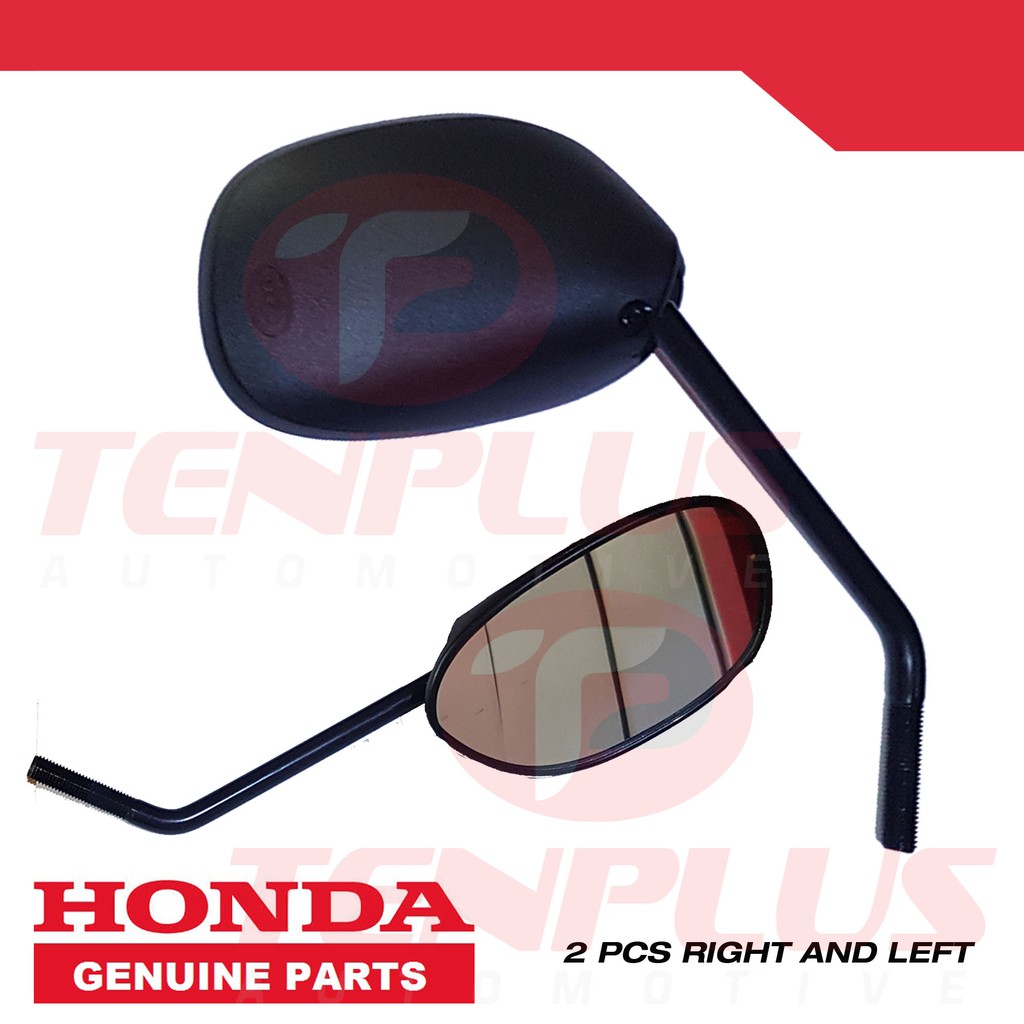 Honda Genuine Parts Side Mirror Set Wave Xrm | Shopee Philippines