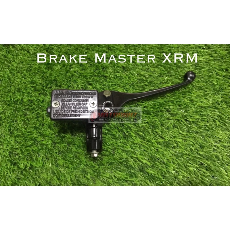 Brake Master Assembly XRM WAVE (Right) | Shopee Philippines