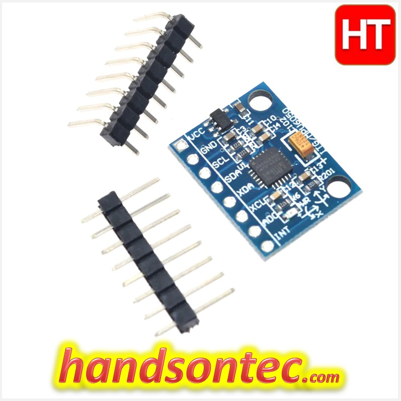 MPU6050 3-Axis Accelerometer + Gyro Sensor Module | Shopee Philippines