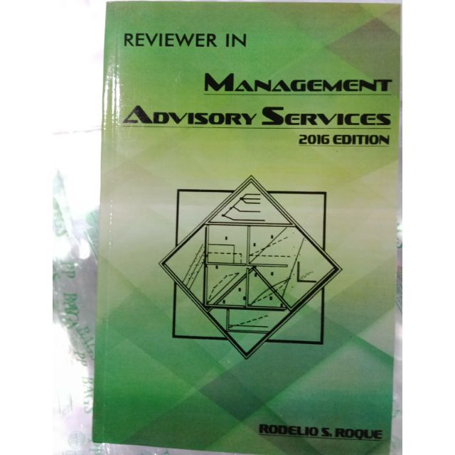 Reviewer in Management Advisory Services | Shopee Philippines