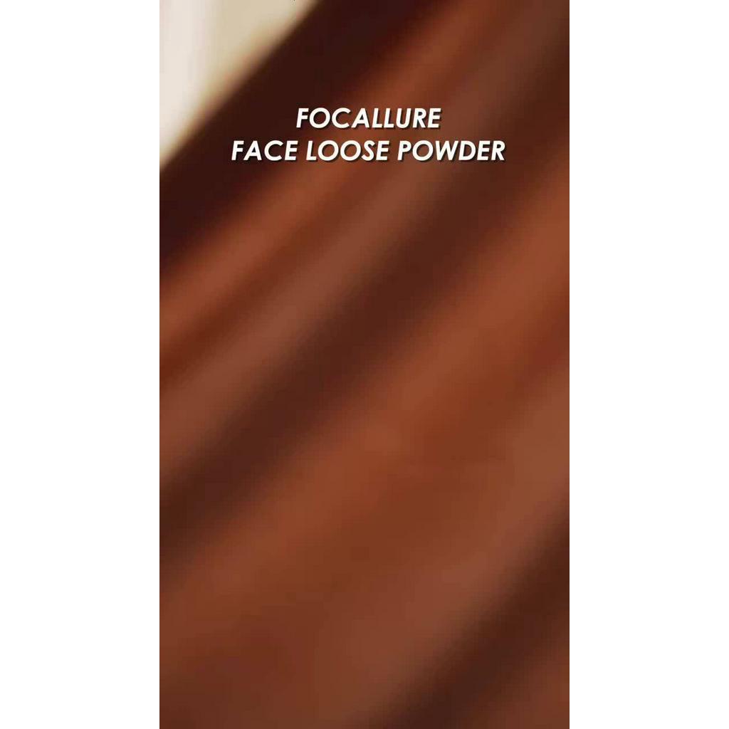 Focallure Loose Setting Powder 3 Colours Waterproof Weightless Soft ...