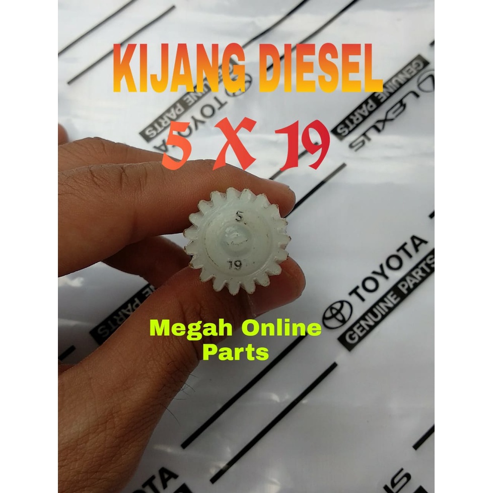 Speedometer GEAR KF60 KF80 KIJANG GEAR 19 GEAR SPEEDOMETER KIJANG SPEDO GEAR Kilometer kf 60 kf ...