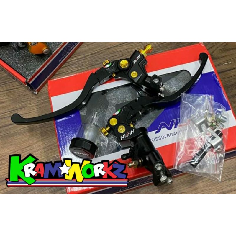 NISSIN Brake Master Set (Universal) | Shopee Philippines