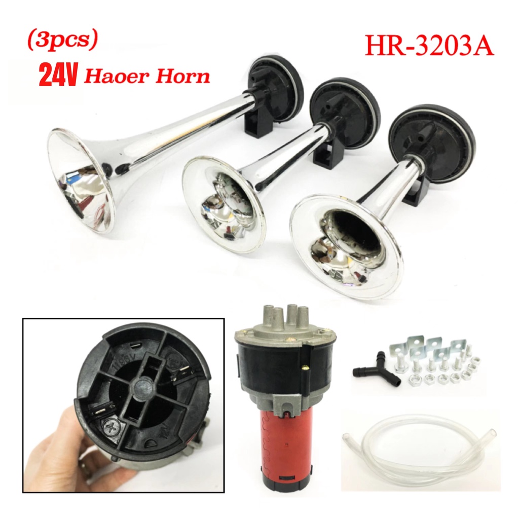 CPAO 24V Air Trumpet Horn Super Loud Train Horn for Car Modified Air ...