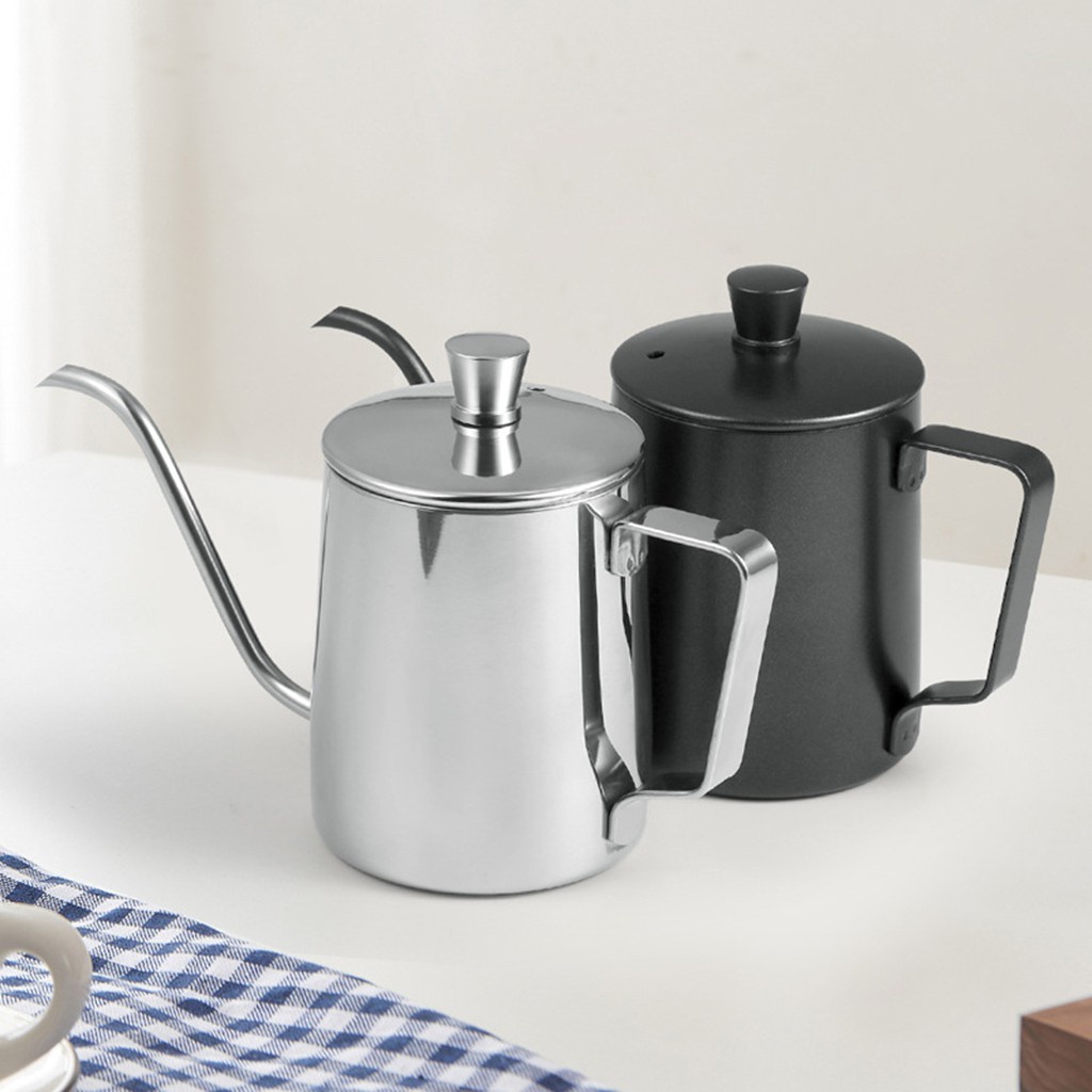 [DOLITY2] Small Stainless Steel Gooseneck Pour Over Coffee Kettle ...