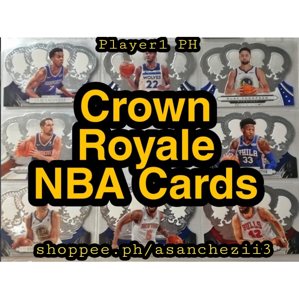 Panini Crown Royale NBA Card (Check Variation)(Instant Collection ...