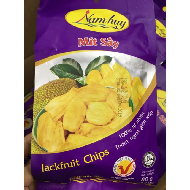 Crispy Jackfruit Size 80 G. | Shopee Philippines