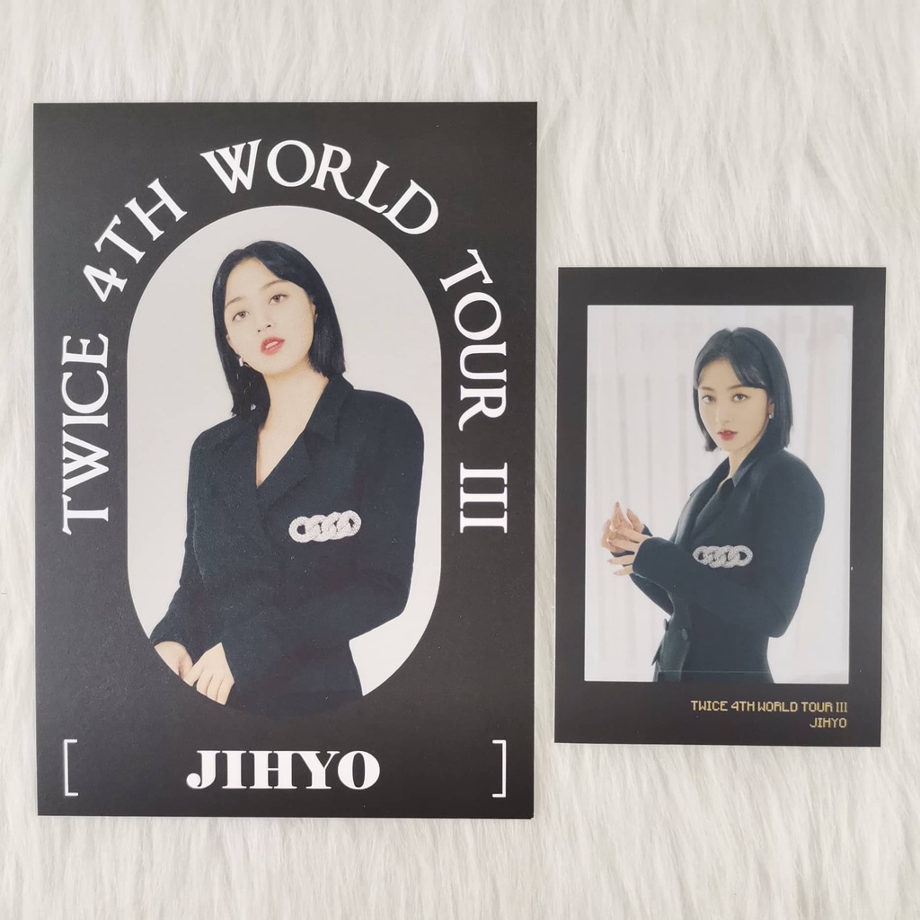 TWICE 4th World Tour III Museum Pack Tingi | Shopee Philippines