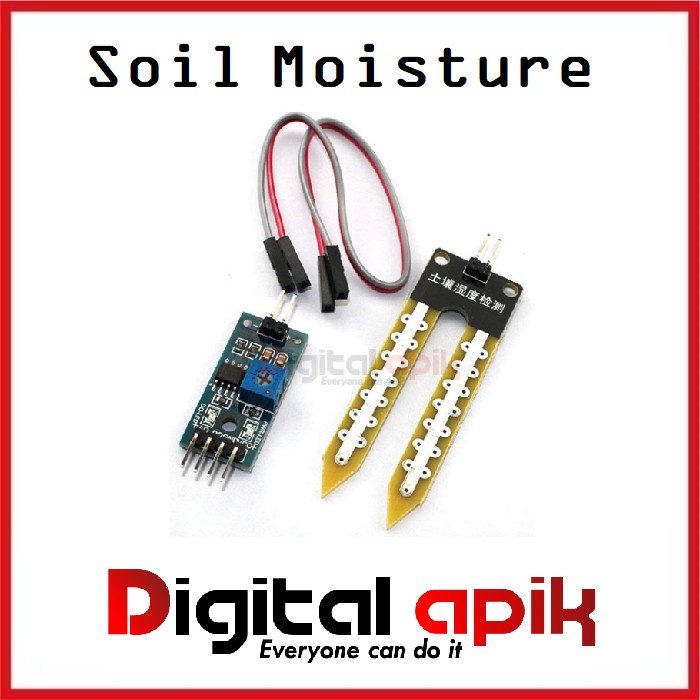 Soil Moisture Sensor Soil Moisture Hydrometer Humidity for Arduino ...