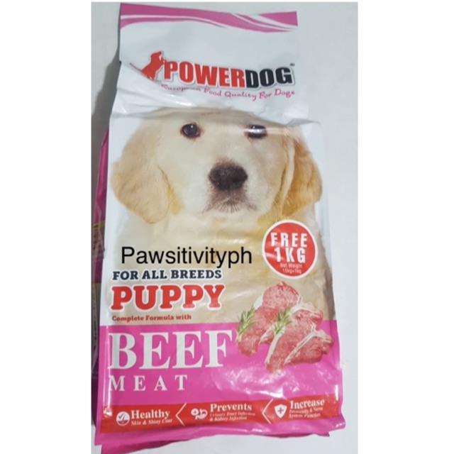 Powerdog Puppy Dog Food 1kg | Shopee Philippines