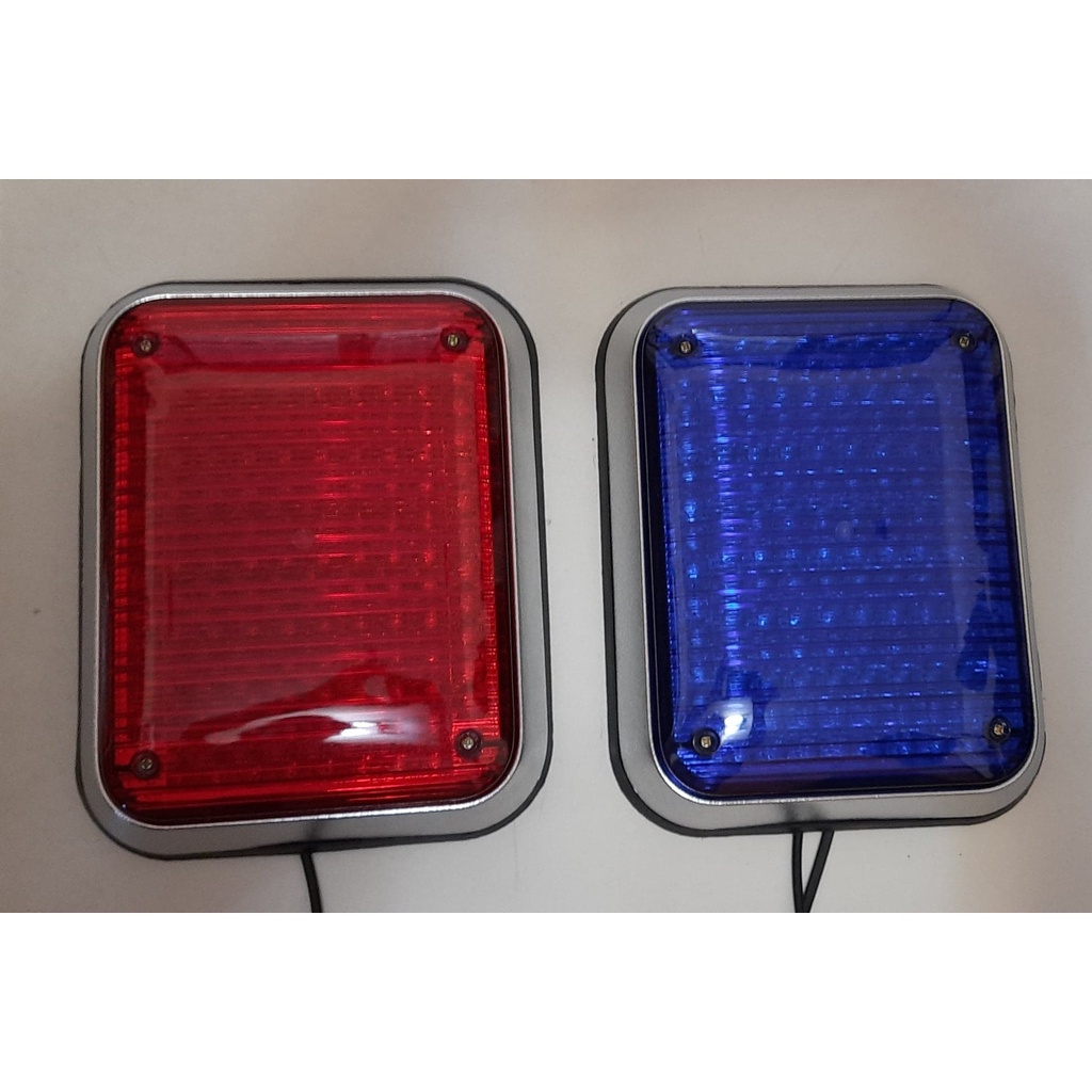 Red and Blue Toplights / Blinkers / Ambulance Lights with Siren ...