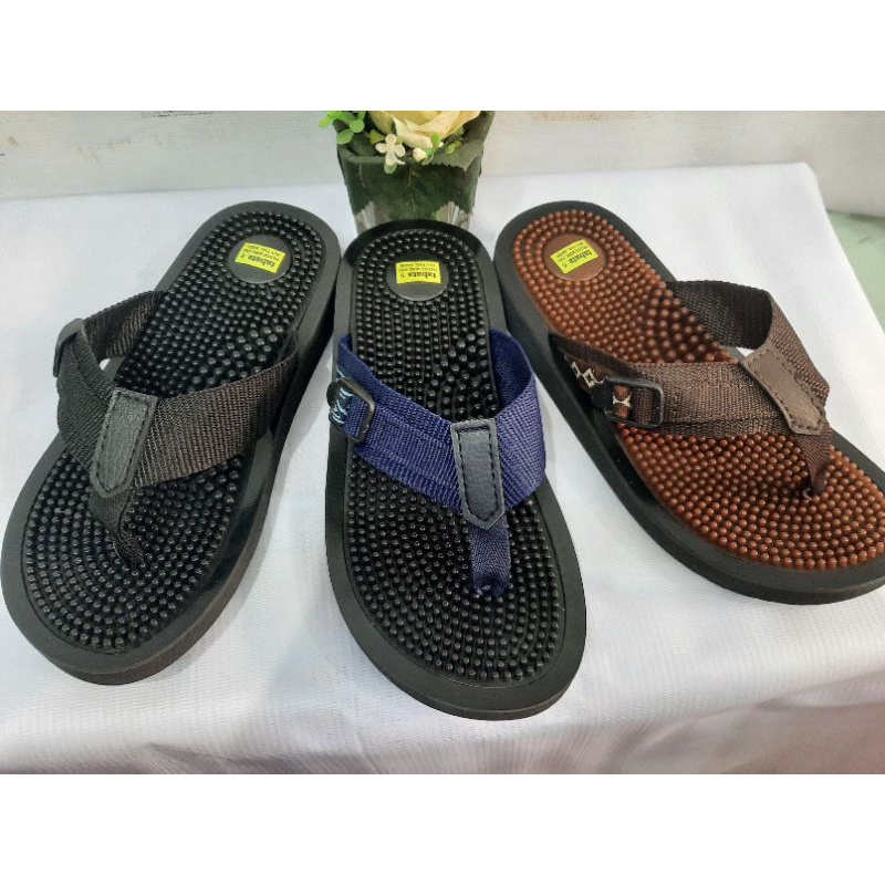 Tabata men's slippers(troy) | Shopee Philippines