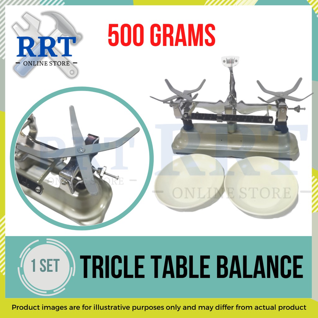 Tricle Table Balance (500 grams) | Shopee Philippines