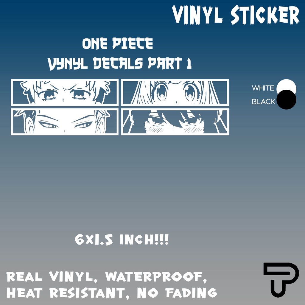 Anime Decals | Vynil Stickers | Eye Slap | Spy x Family | Anya Forger ...