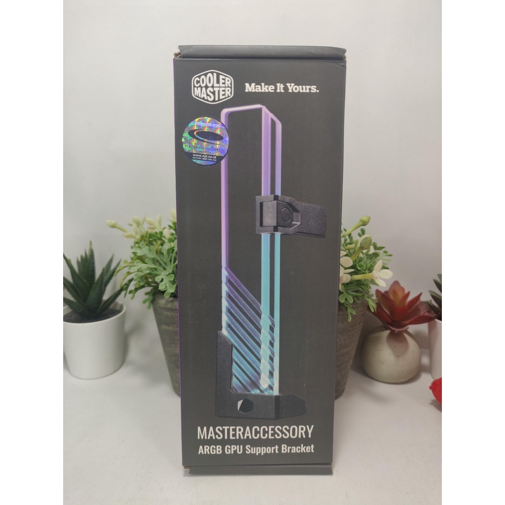 Cooler Master ARGB GPU Support Bracket MasterAccessory GPU Support ...