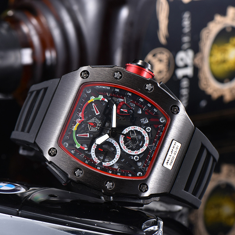 RM men's chronograph fashion men's watch | Shopee Philippines