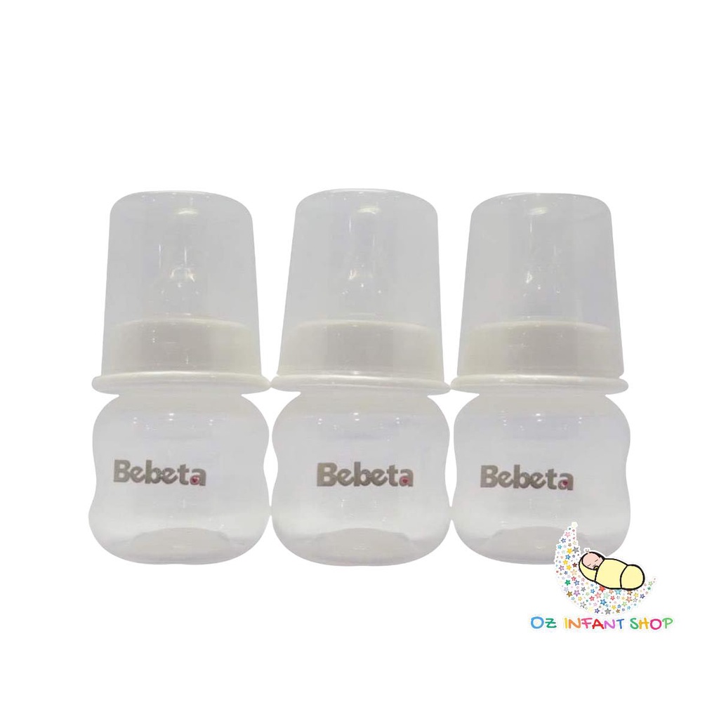 Bebeta 2oz Feeding Newborn Baby Bottle | Shopee Philippines