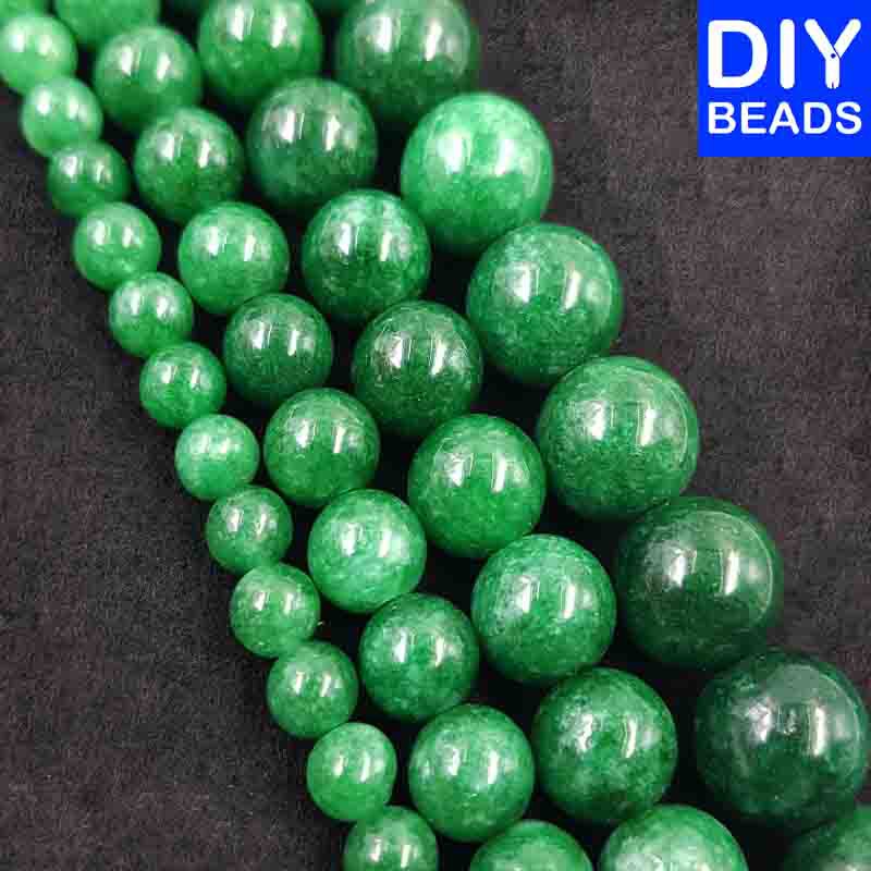 Semi-Precious Stone Angelite (Dark Green) | Shopee Philippines
