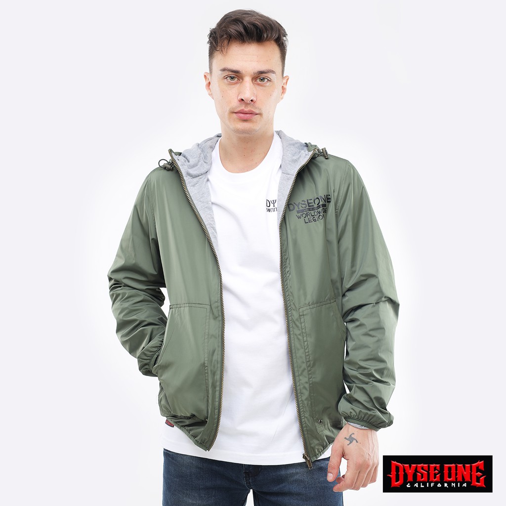 Dyse One Reversible Jacket DBT16A-0055 (Fatigue/Gray) | Shopee Philippines