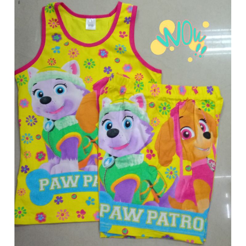 Character sando with short Paw patrol | Shopee Philippines
