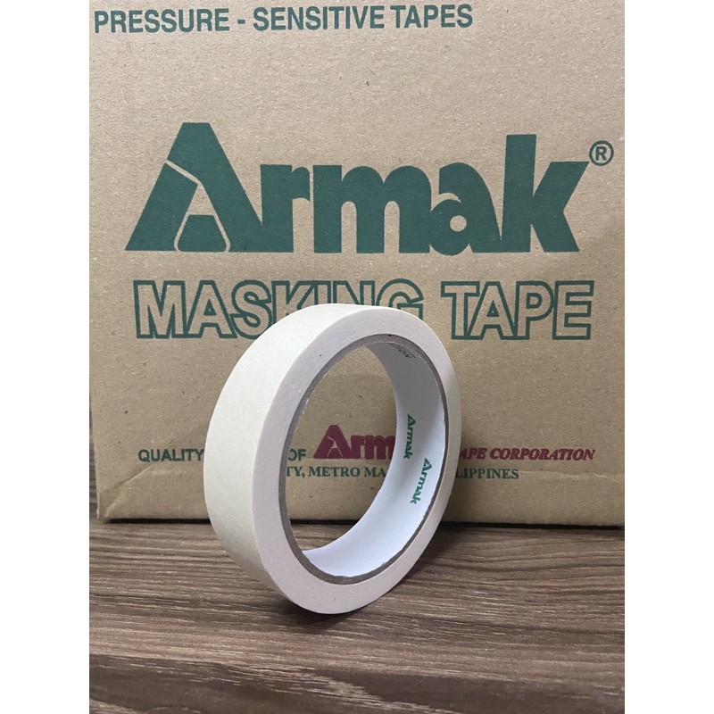 Armak Masking Tape Assorted Sizes Original (SOLD PER BOX) | Shopee ...