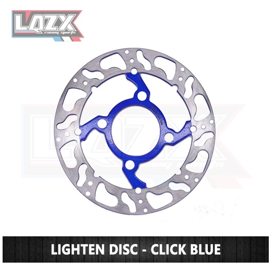 LIGHTEN DISC HONDA CLICK 125/150 - 4WHOLES 190MM | Shopee Philippines