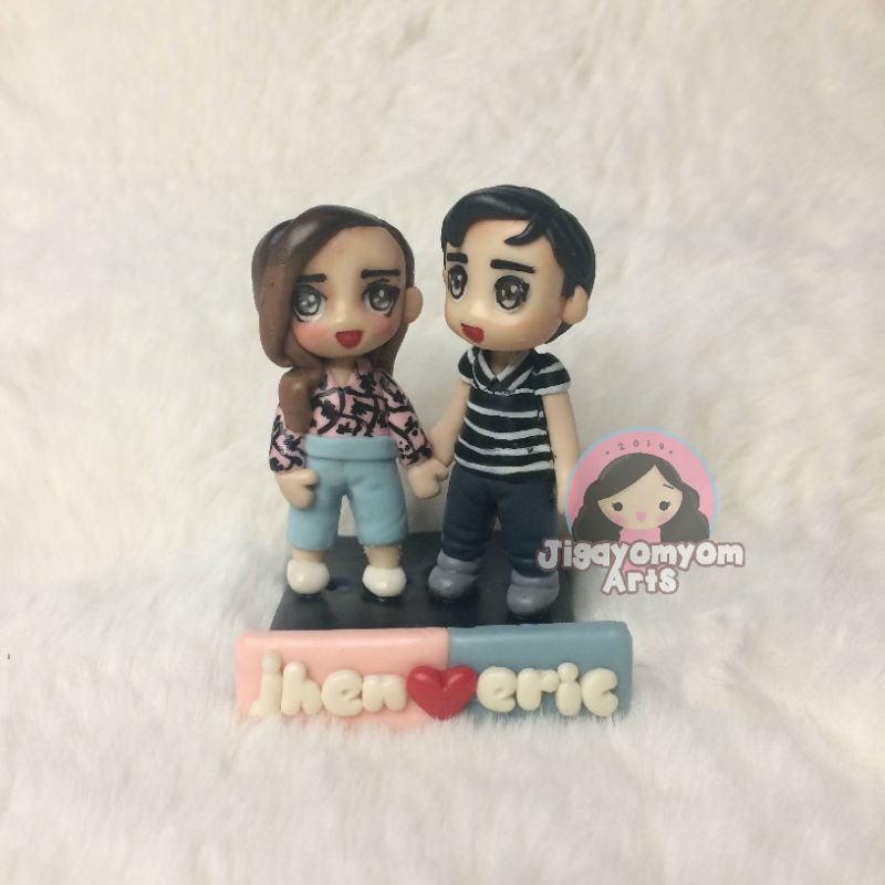 Customized Clay Mini Me Figure | Shopee Philippines