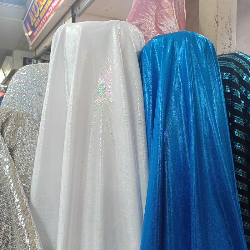 Material/fabric Latex Spandex | Price 1/2m | Shopee Philippines