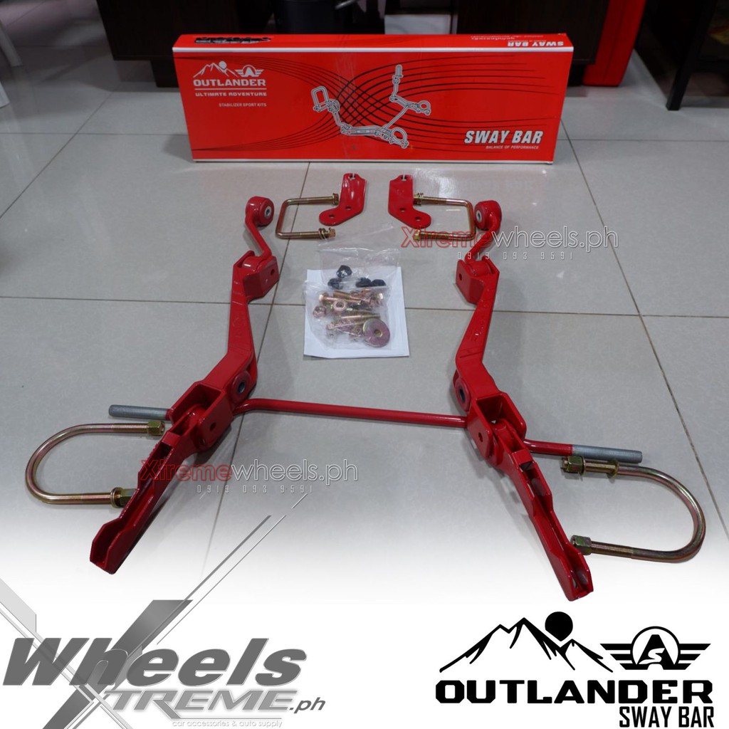 Toyota Hilux 2016 - 2025 Outlander Brand Rear Stabilizer Sway bar ...