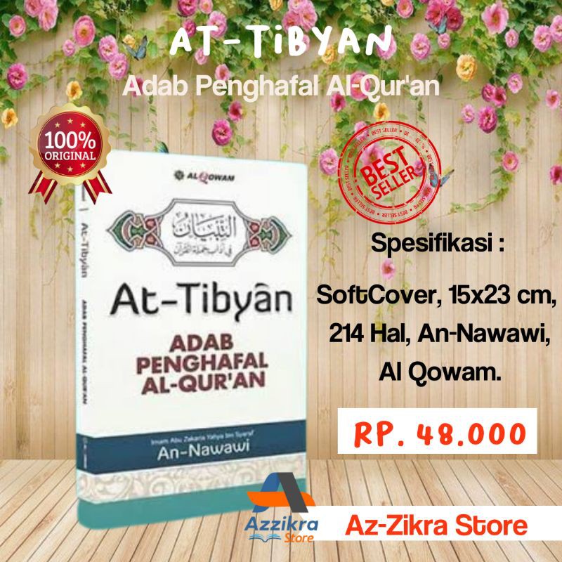 Book At Tibyan Adab The Remembrance Of The Quran An Nawawi (Original ...