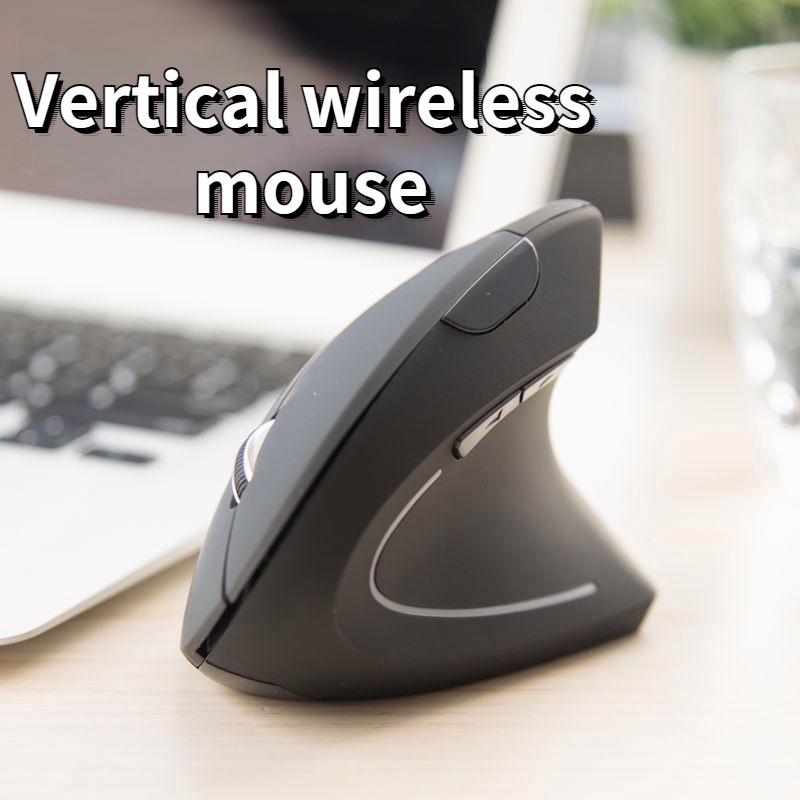 Wireless Mouse Rechargeable Ergonomic Hand-Held Vertical Anti-Mouse Hand Vertical Bluetooth Hot ...