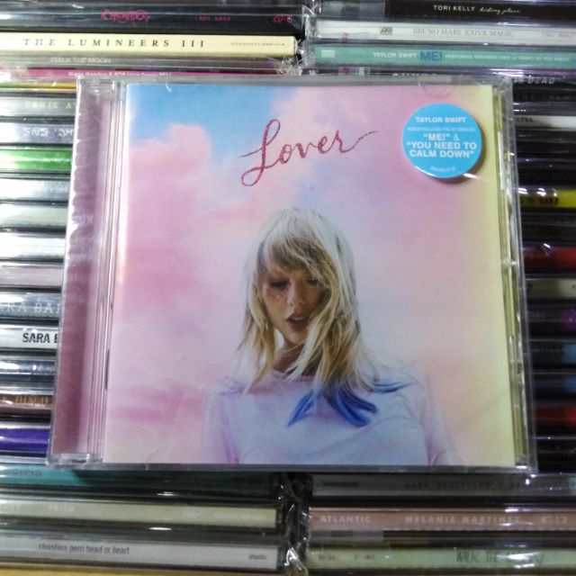 Taylor Swift - Lover Standard CD / Imported | Shopee Philippines