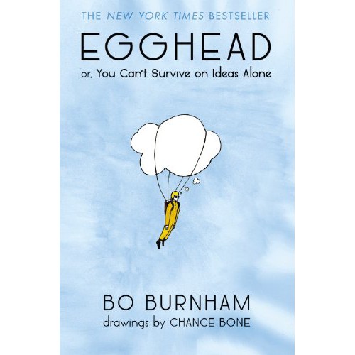 Egghead: Or, You Cant Survive on Ideas Alone by Bo Burnham | Shopee ...