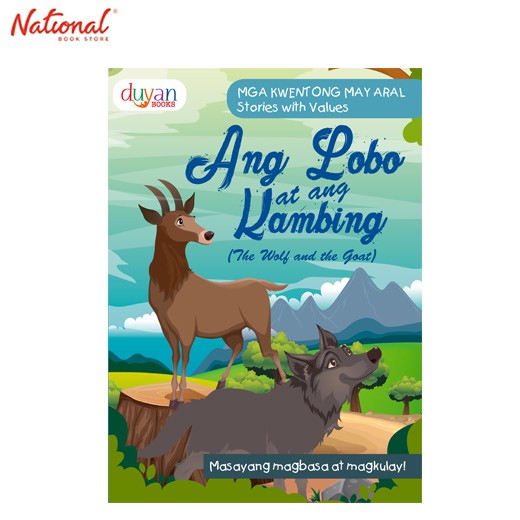 Ang Lobo At Ang Kambing Trade Paperback National Book Store | Shopee ...