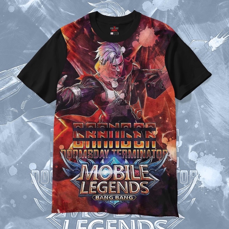 mobile legends fashion design balck tshirt for men | Shopee Philippines