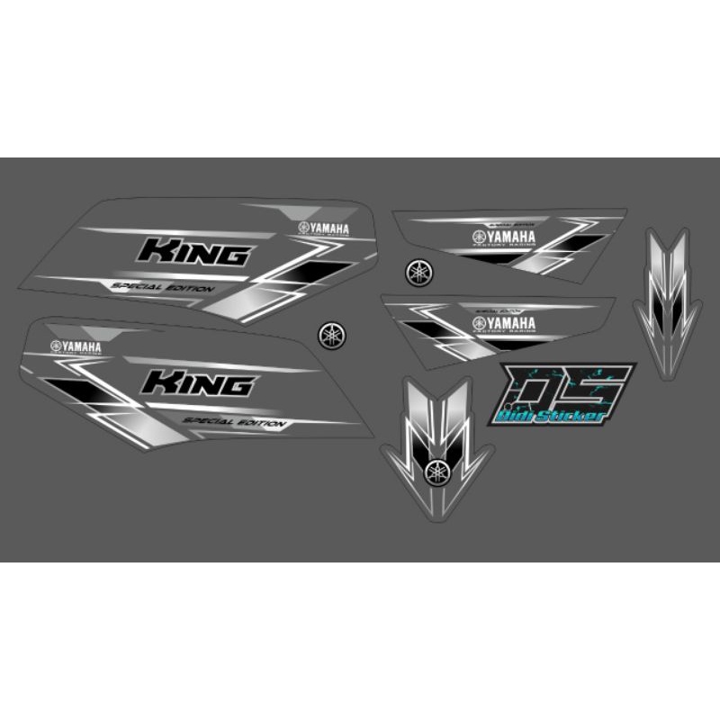 Rx-king COSTUM II TRANSPARENT STRIPING RX-KING 123 VARIATION STRIPING ...