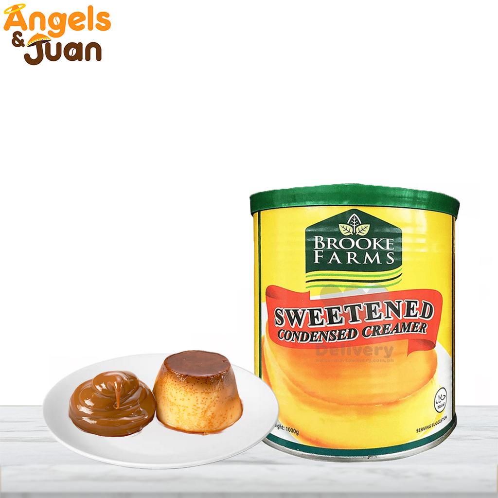 Brooke Farm Condensed Milk 1kilo | Shopee Philippines