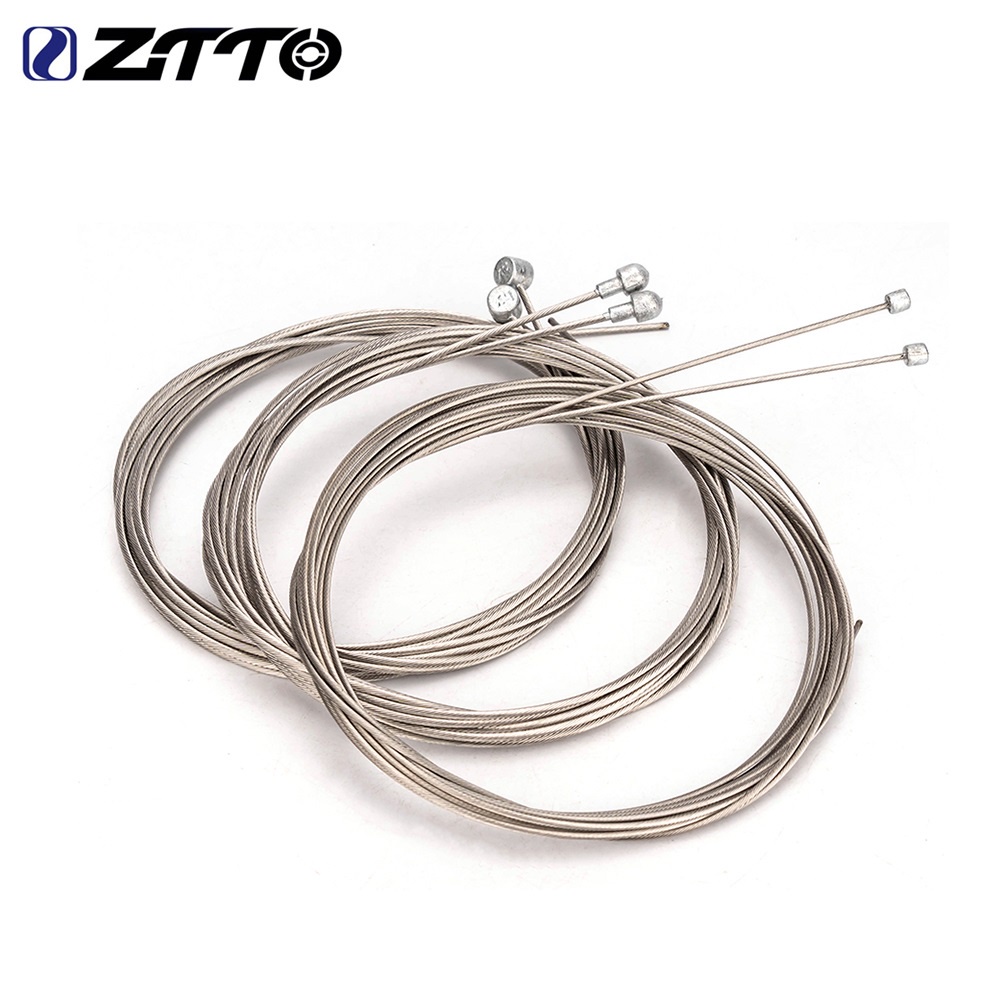 ZTTO Bike Stainless Steel Inner Shift Brake Wire MTB Road Bike Shifting Zinc Coat Inside Cable ...