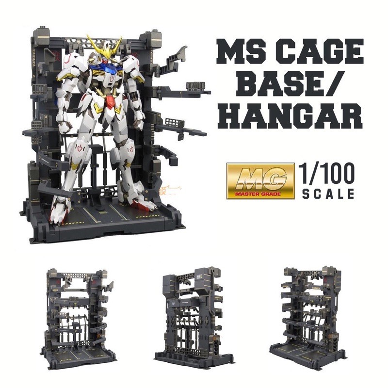 Ms Cage Base Model for Gundam MG RG HG gunpla | Shopee Philippines