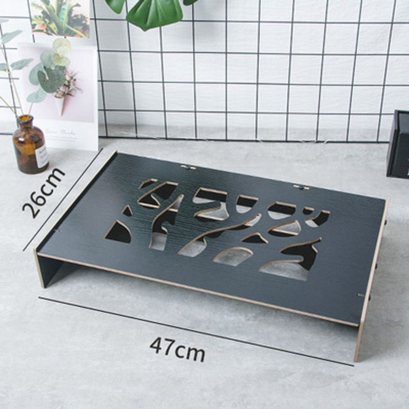 solid wood Laptop stand Computer stand monitor stand / Monitor Stand ...