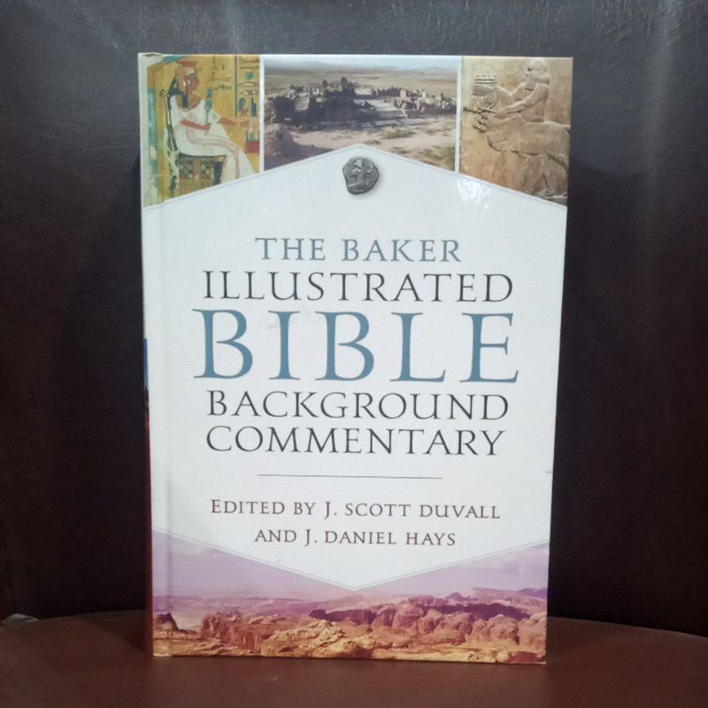 The Baker Illustrated Bible Background Commentary Hard Cover | Shopee ...