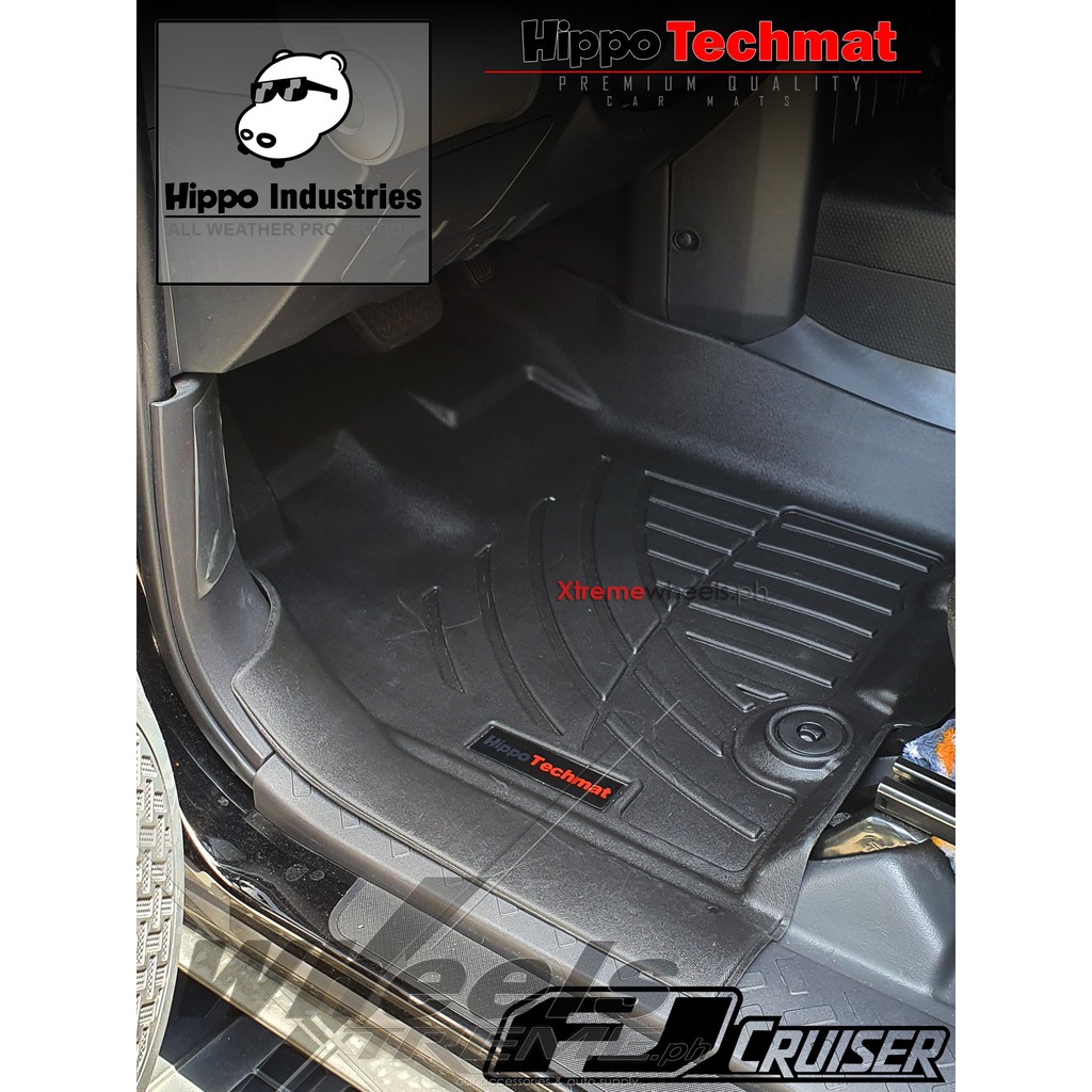 FJ Cruiser 2010 to 2023 1st-2nd row Hippo Pro Serries Thailand Made ...